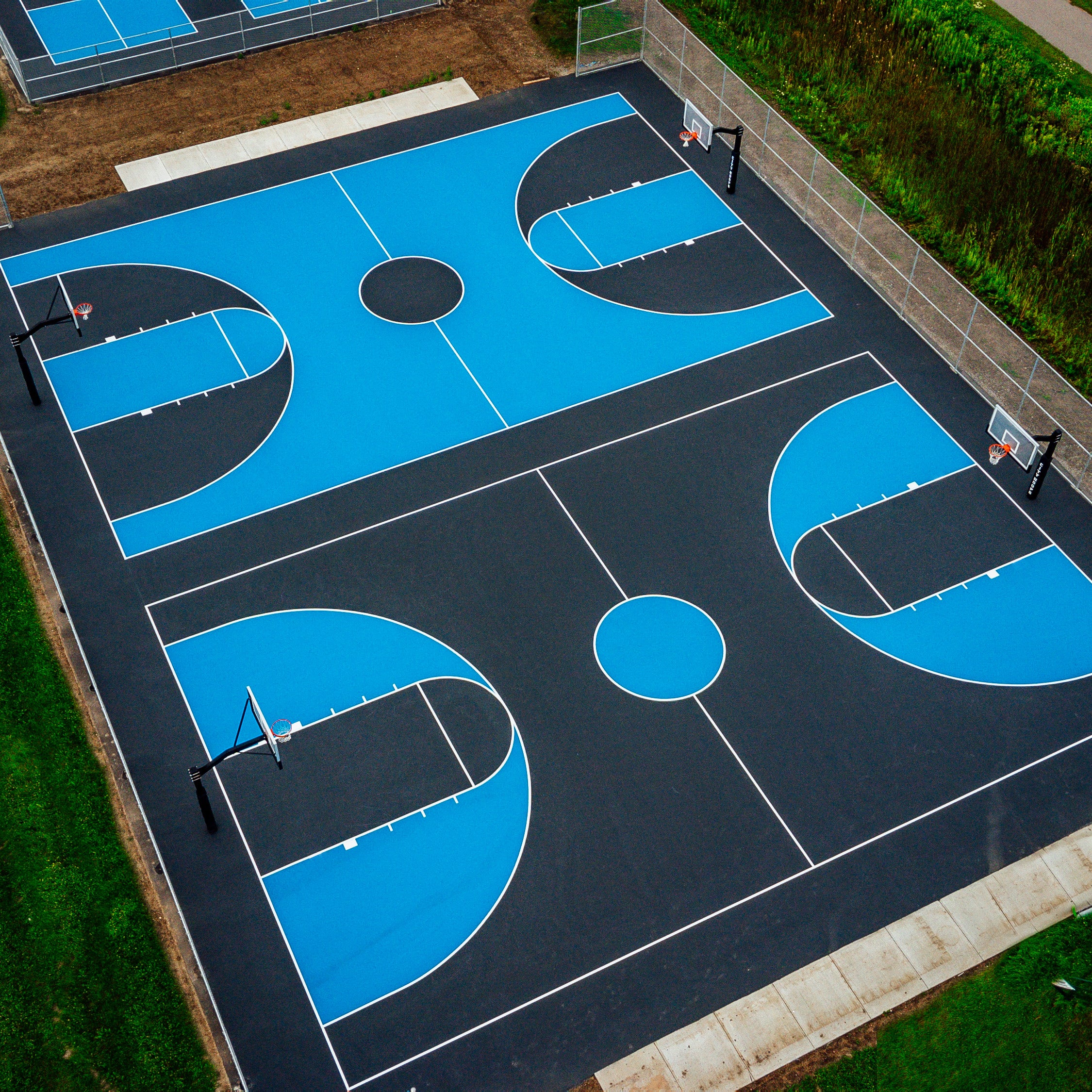 City Hoops Basketball Hoops - Commercial & Munipality